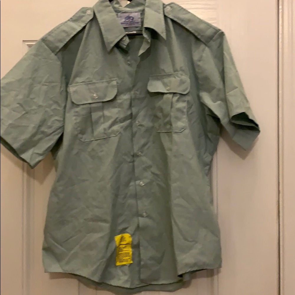 U.S. Army Class A Uniform Shirt - Gem